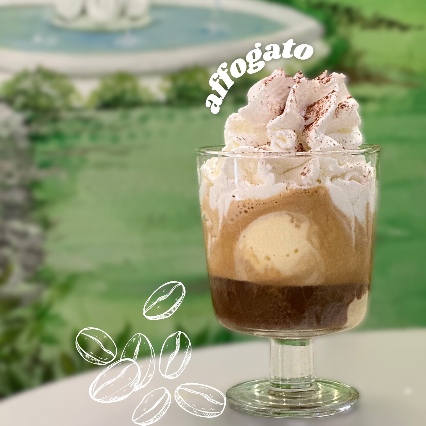 Affogato in Koreatown